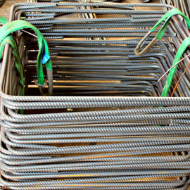 Fairyhouse Steel - Cut and Bent Reinforcement Rebar